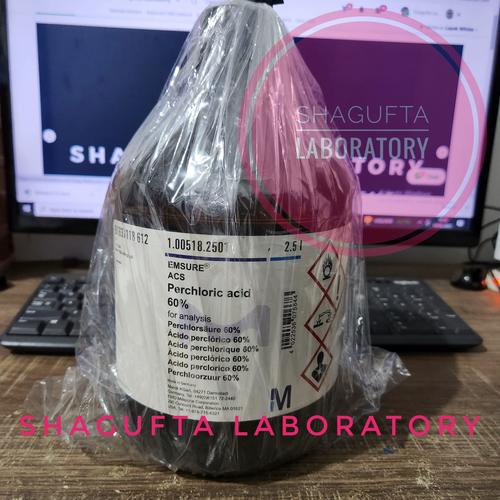 Jual PERCHLORIC ACID 60% / Asam Perklorat M E R C K 100518 - Kota ...