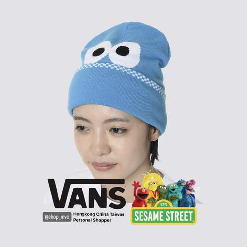 Jual VANS X SESAME STREET BEANIE Authentic | Cookie Monster Cap - Kab. Tangerang - shop_mvc ...