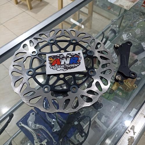 Jual Disk Disc Brake Piringan Cakram KTC 260 mm Vario 125 150 Scoopy ...