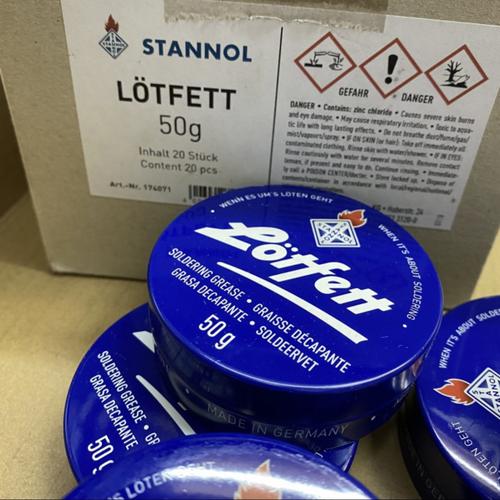 Jual minyak solder lotfett 50 gram solder lotfeet minyak solder ...