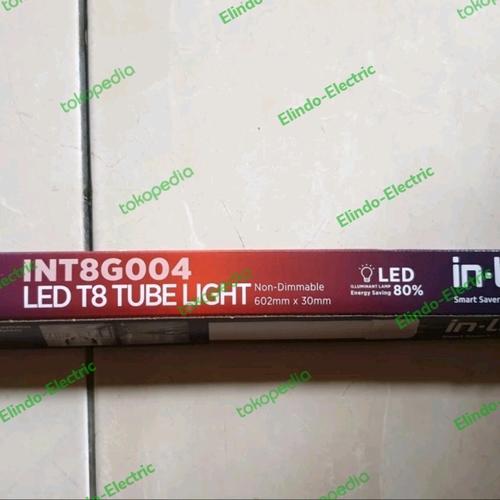 Jual LAMPU TL T8 INLITE 9WATT TUBE 9W LED IN LITE 60CM - Jakarta Pusat ...