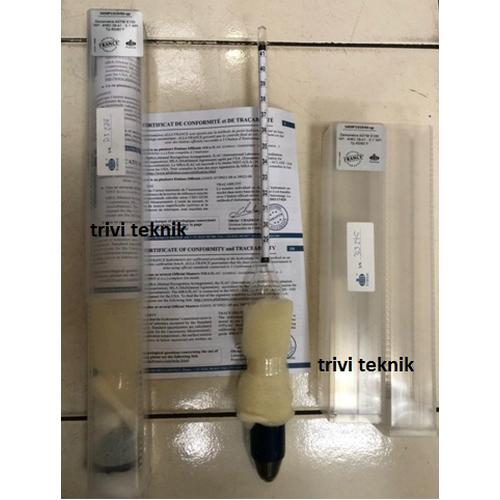 Jual API Hydrometer gravity 29 - 41 petroleum,density kadar cairan minyak b - Jakarta Pusat ...
