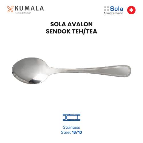 Promo Sola Avalon - Sendok Teh/ Tea Spoon Stainless Steel 18/10 - 1 pcs - Jakarta Barat - Kumala ...