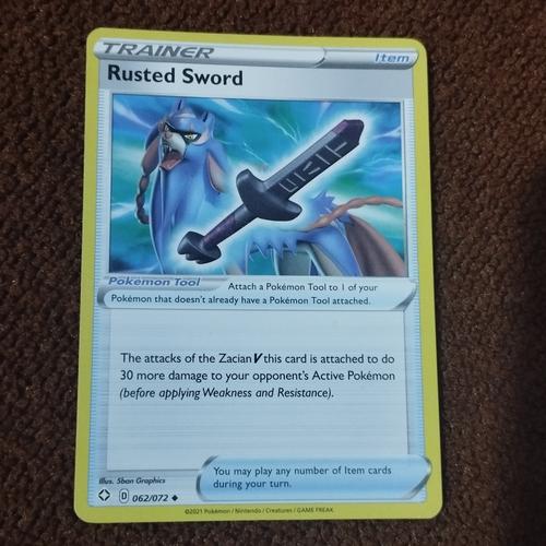 Jual Rusted Sword - Kartu Pokemon Indonesia TCG Card - Kota Malang ...