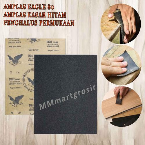 Promo Amplas Eagle / Amplas Kasar / Penghalus Permukaan Abrasive Paper ...