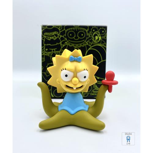 Jual Kidrobot x The Simpsons treehouse of horror mini figurin Maggie ...