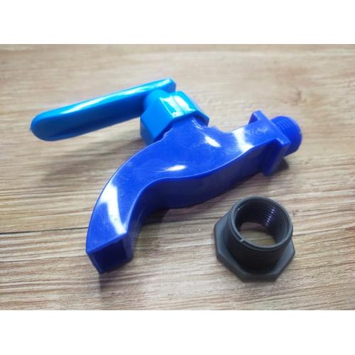 Jual Keran Air 1/2 Inch Kran Tembok Model Petak PVC - Jakarta Utara ...