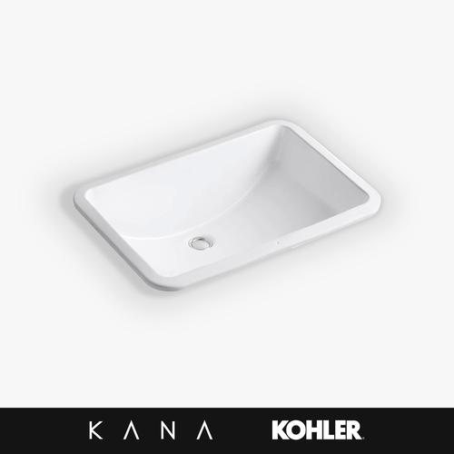 Promo KANA Kohler Ladena Under-Counter Lavatory 21 2215ID-0 Cicil 0% 3x ...