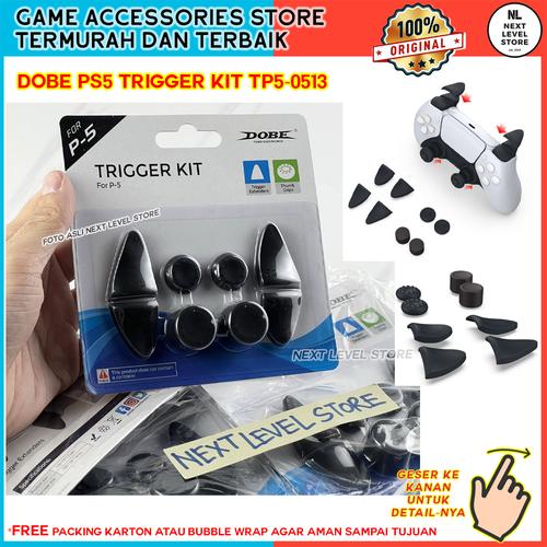 Promo DOBE Trigger Kit TP5-0513 for PS5 DualSense TP5-0513 Stik Dual Sense - Kota Surabaya ...