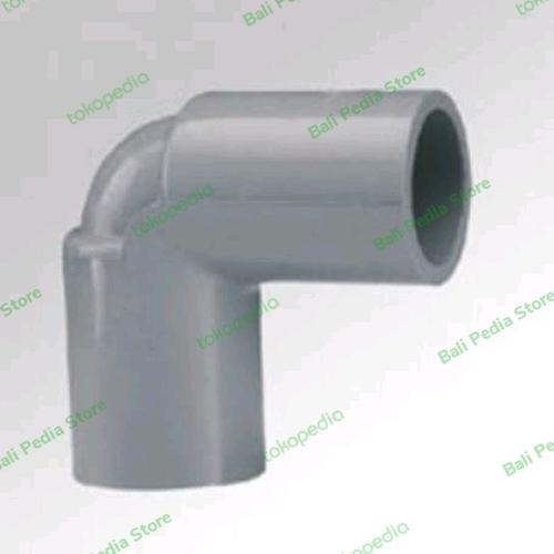 Jual sambungan pipa keni Knee rucika aw polos 1" 1 inch elbow - Kota ...