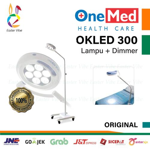 Jual Lampu Tindakan OKLED 300 Onemed / Lampu Exam OKLED 300 Onemed ...
