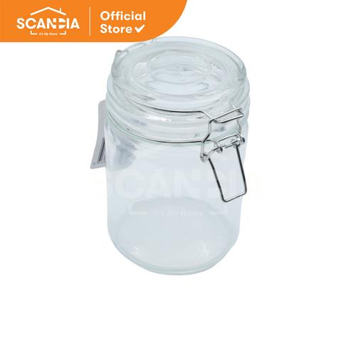 Promo SCANDIA Toples Glass Jar With Clip Lid 700 ml (KS1400) - Jakarta Barat - SCANDIA Indonesia ...