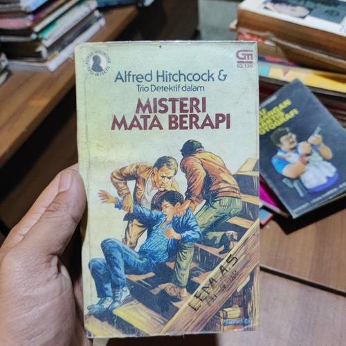 Jual misteri mata berapi 1983 - Kab. Sleman - ALTAFVINTAGE | Tokopedia