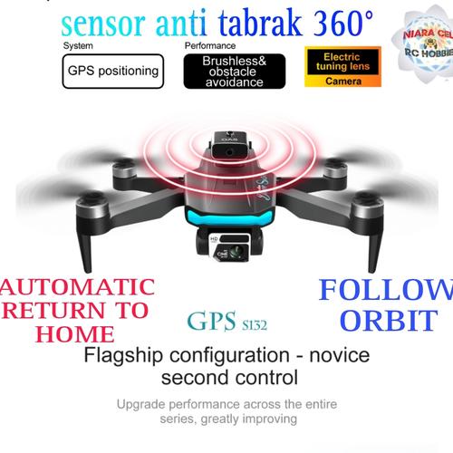 Jual DRONE GPS JG99 KAMERA FULLHD OPTICAL FLOW BRUSHLESS STABIL BISA RTH - S9S - Kota Depok ...
