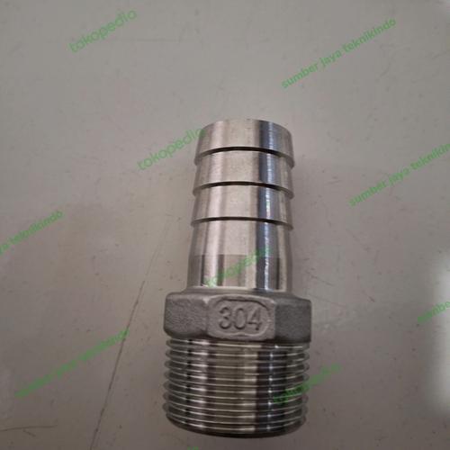 Jual HOSE NEPLE/NEPEL SELANG 1 INCH STAINLESS STELL - Jakarta Barat ...