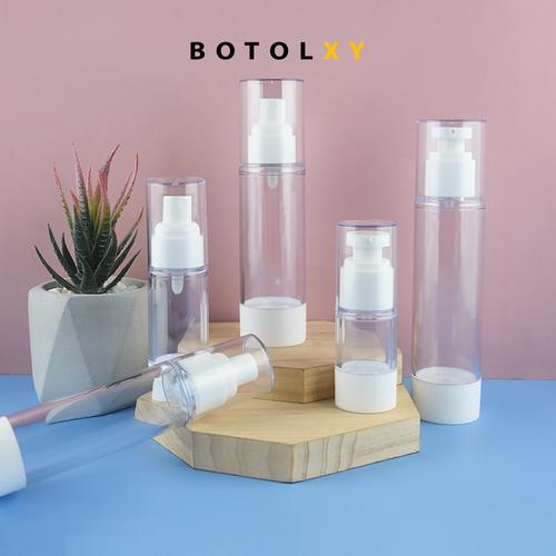 Jual Botol Airless Vacuum PUMP / SPRAY Lotion Serum Travel Skincare ...