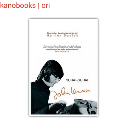 Jual Buku SURAT-SURAT JOHN LENNON - John Lennon - Kota Yogyakarta ...