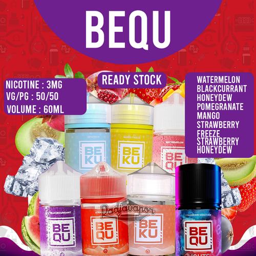 Jual LIQUID BEQU SERIES 3MG 60ML - STRAWBERRY - Jakarta Selatan - The ...