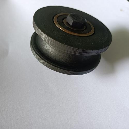 Jual Roda pagar Black Doff besi Cor Ukuran 8 cm Bentuk Behel / Bentuk ...