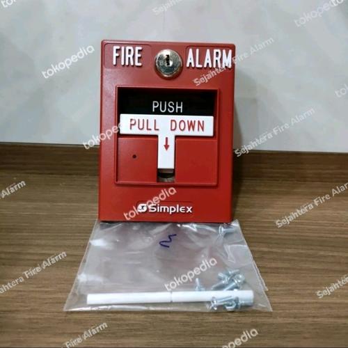 Jual SIMPLEX PULL CALL POINT PULL DOWN ADDRESSABLE - Jakarta Pusat ...