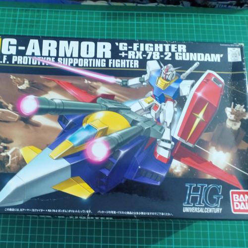 Jual HG G - ARMOR + RX-78-02 GUNDAM - Kab. Batang - Anekadolanan ...