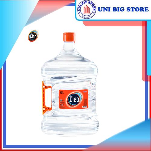 Jual CLEO GALON Air Minum Isi Refill dan Galon 19 Liter - Kota Surabaya ...