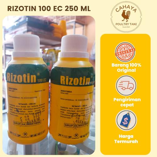 Jual Insektisida RIZOTIN 100 EC 250ml - Kab. Kendal - Cahaya ...