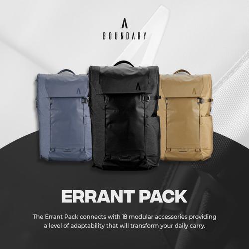 Jual BOUNDARY SUPPLY Errant Pack 22L / Backpack Boundary Supply - Black ...
