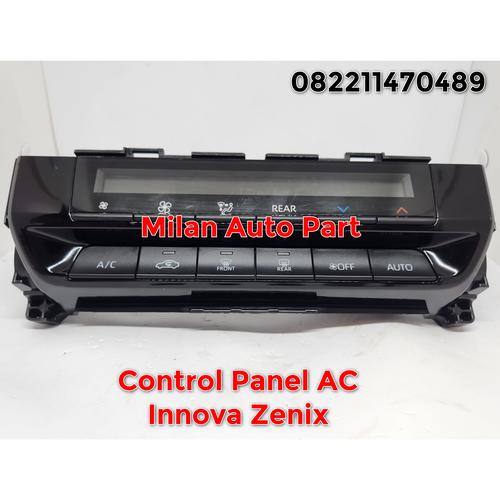 Jual Control Tombol panel ac digital Innova Zenix tipe V G Q Original ...