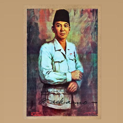 Jual PRANGKO INDONESIA KARTU POS 2001 100th BUNG KARNO DARI PFI JAWA ...