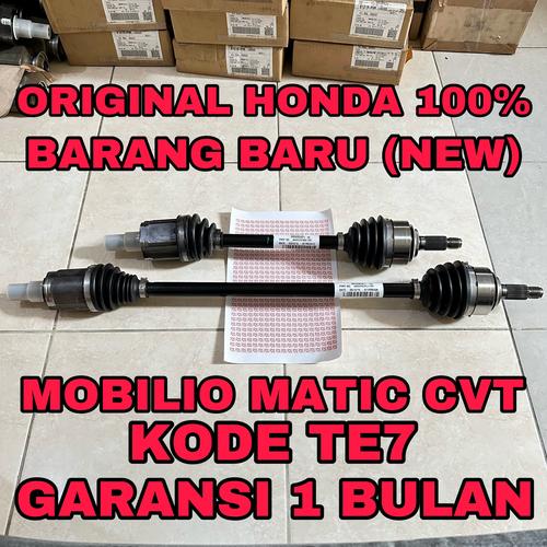 Jual As Roda Drive Shaft Cv Joint Honda Mobilio E S RS Matic Cvt Kiri Kanan - Kiri - Kab. Bekasi ...