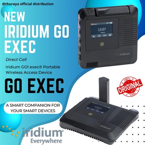 Jual Iridium GO Exec (Executive) Portable Wifi for Smartphone and Tablet - Iridium GO exec ...