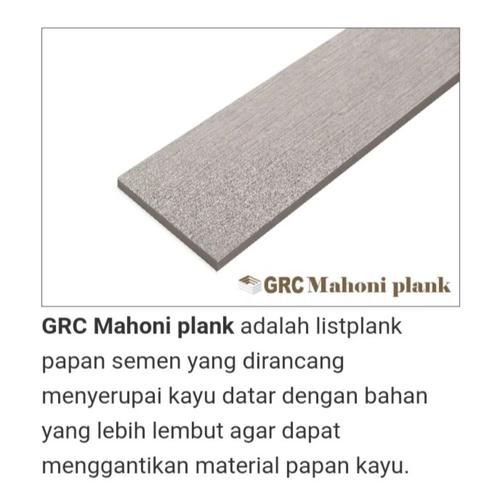 Jual Grc Mahoni Plank Lisplank Serat Kayu Lisplank Motif Serat Kayu ...