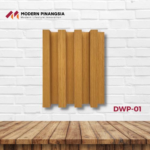 Jual DE WALL Panel WPC / DWP / Panel PVC / Interior Dinding 3D - DWP-03 ...