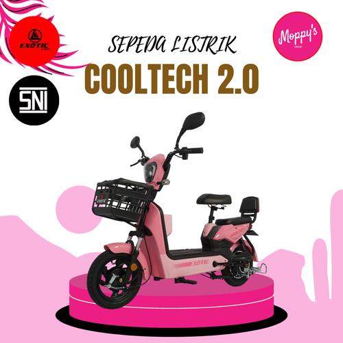 Jual Sepeda Listrik Exotic Cooltech 2.0 by Pacific Exotic - BLACK ...