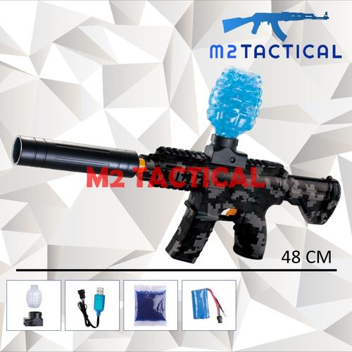 Jual Mainan Water Gel Blaster M416 / HK 416 Kids Version FULL AUTO WGB ...