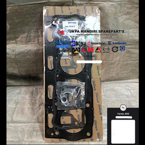 Jual Paking fullset gasket overhaul 1104 C4.4 U5LB0381 U5LT0357 ...