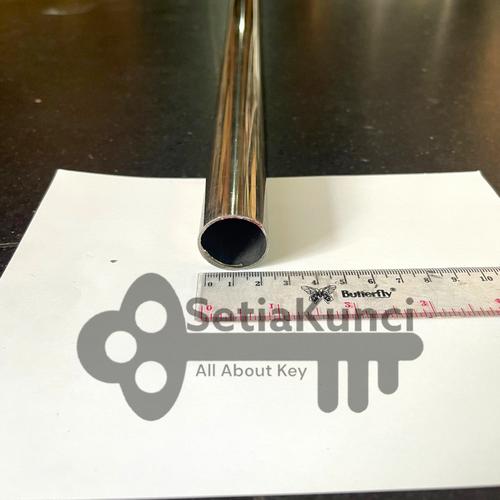 Jual Pipa 3/4 x 1 Meter Bulat Stainless Steel SUS 201 - Jakarta Utara ...