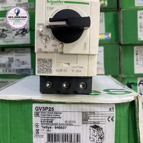 Jual Motor Circuit Breaker Schneider GV3P25 - Jakarta Pusat - Ket ...