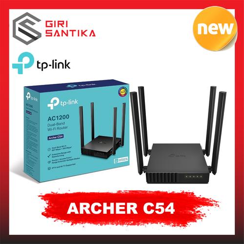 Jual Router TP-Link ARCHER C54 AC1200 Dual-Band - WiFi Router TP Link ...