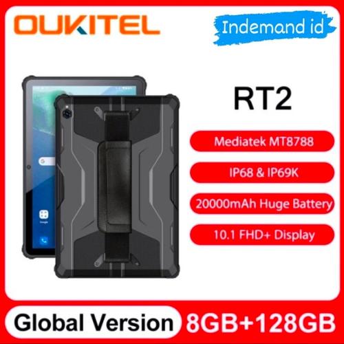 Jual Global Version Oukitel RT2 Rugged Tablet 10.1"FHD+ 20000mAh 8GB ...