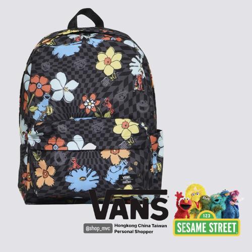 Jual VANS X SESAME STREET OLD SKOOL BACKPACK Authentic | Sesame Street ...