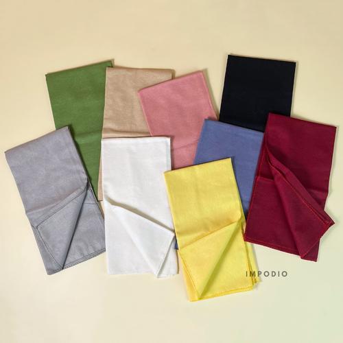 Jual Linen napkin plain color - kain linen warna polos - props IMPODIO ...