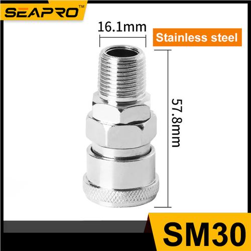 Jual IMPA 351323 Quick Coupler Stainless Steel SM30 SM 30 SM-30 ...