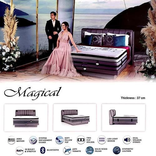 Jual Spring Bed Ocean Magical - 180 × 200, Fullset Ori - Kota Medan ...