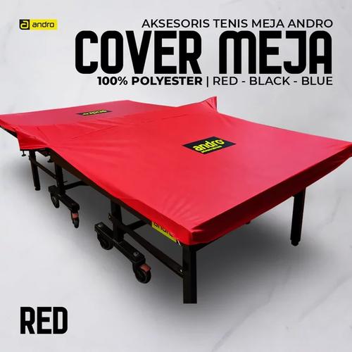 Jual Cover Meja Pingpong Tutup Meja Pingpong Tenis Meja Andro - Merah, berdiri - Kab. Tangerang ...