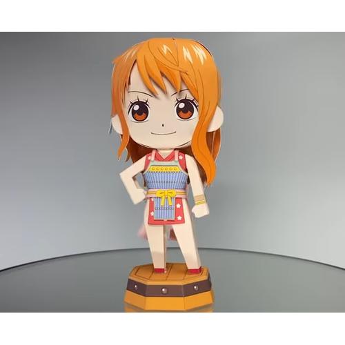 Jual Chibi Nami Wano One Piece Papercraft - Kab. Bekasi - Papercraft ...