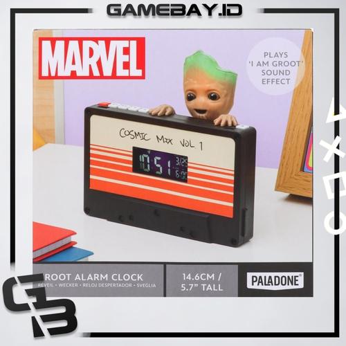 Promo Paladone Groot Alarm Clock (PP11305GT) - Marvel Official Product ...