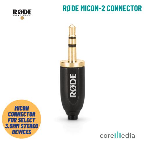 Jual Rode Micon 2 - HS1 headsety, PinMic, Lavalier microphones connect ...