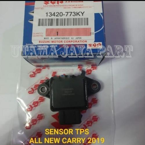 Jual sensor TPS throtle trotel body position sensor all new carry 2019 ...